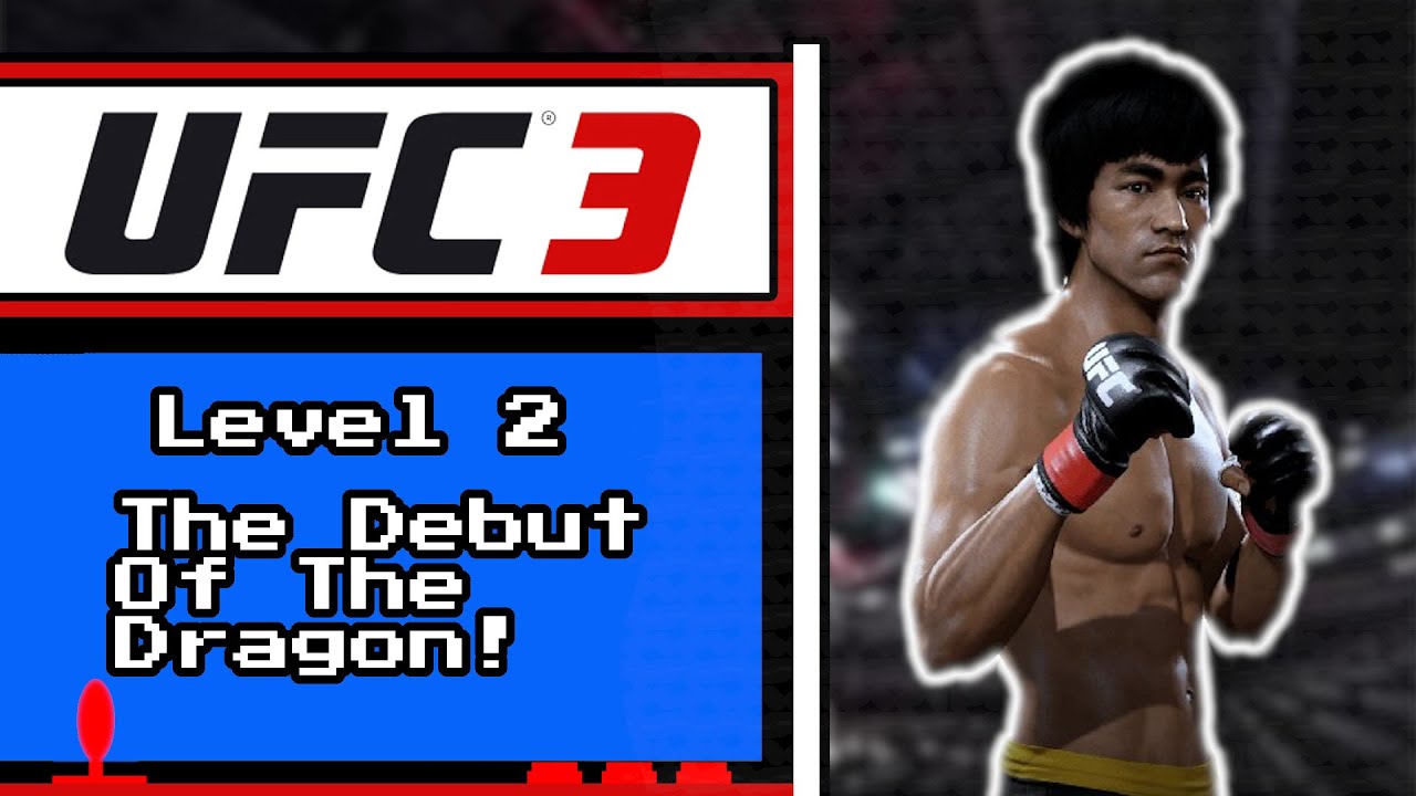 THE DEBUT OF THE DRAGON! UFC 3 Ep. 2 - YouTube