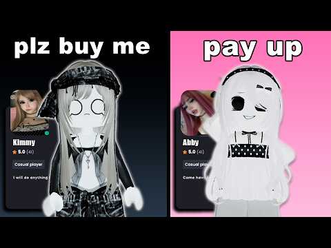 Buying THE CHEAPEST vs. MOST EXPENSIVE E-Girl on Roblox