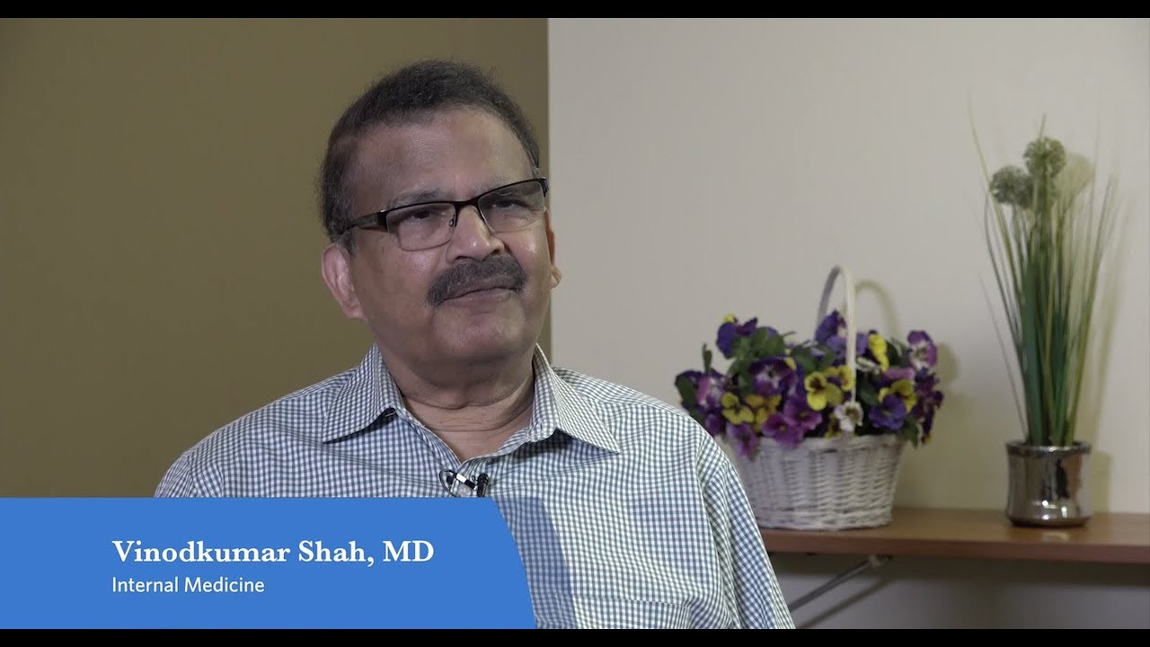 Meet Vinodkumar Shah, MD, Internal Medicine | Ascension Wisconsin - YouTube