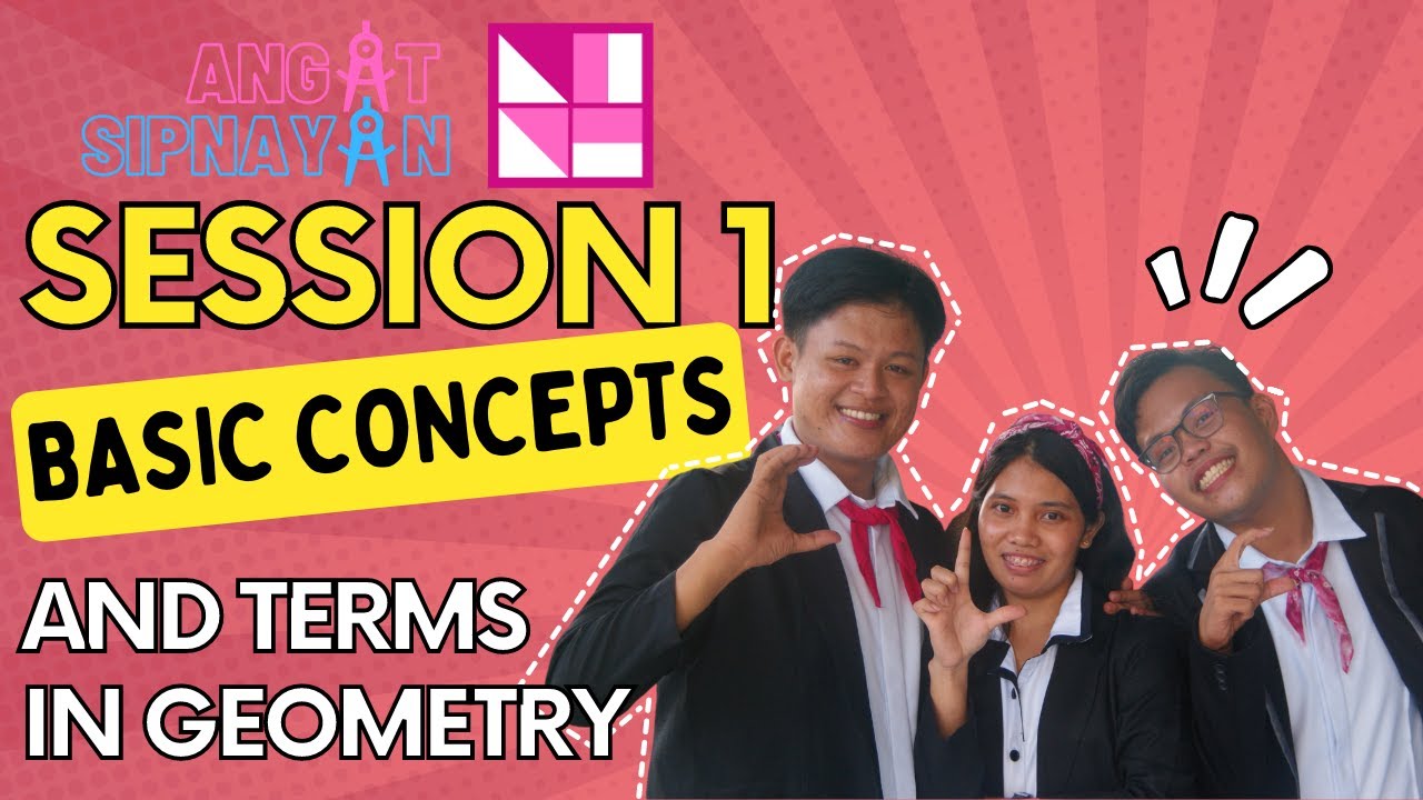 Basic Concepts and Terms about Geometry || GRADE 7 MATHEMATICS QUARTER ...