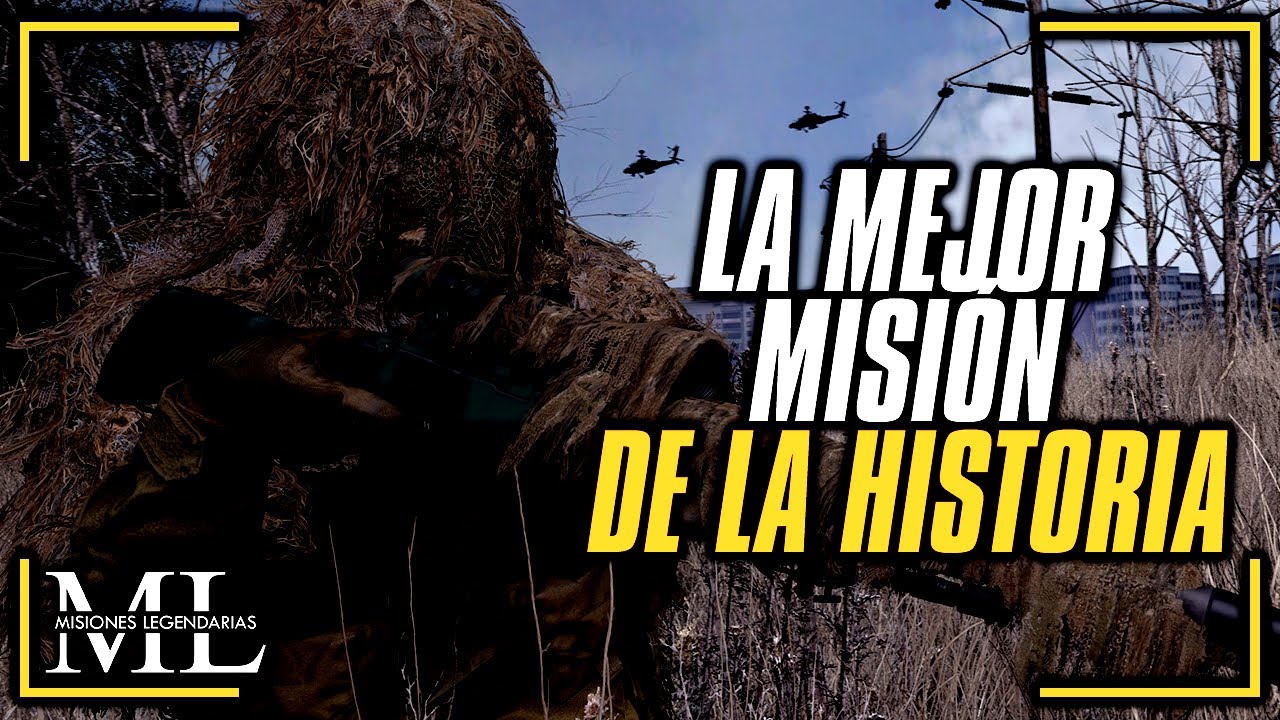 MISIONES LEGENDARIAS – Todos Camuflados y Un Tiro, Un Muerto (Call of ...