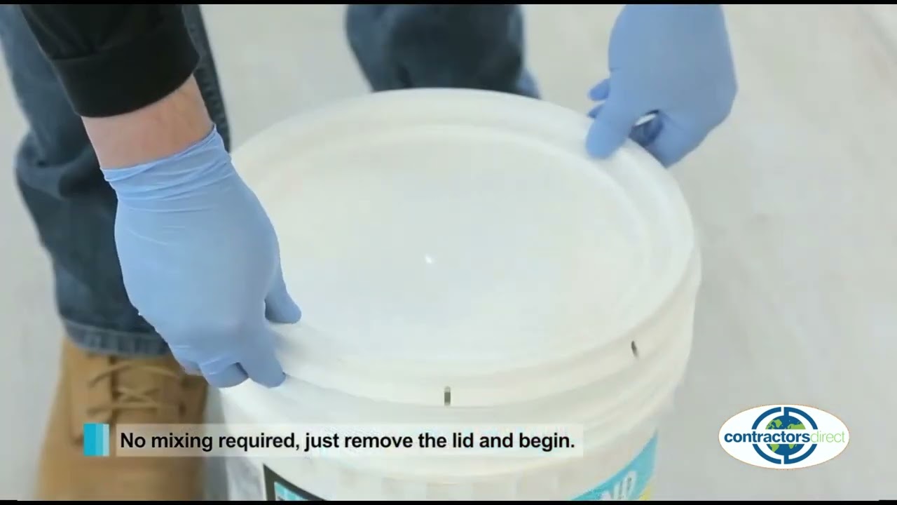 Laticrete Prime N Bond Adhesive Primer - YouTube