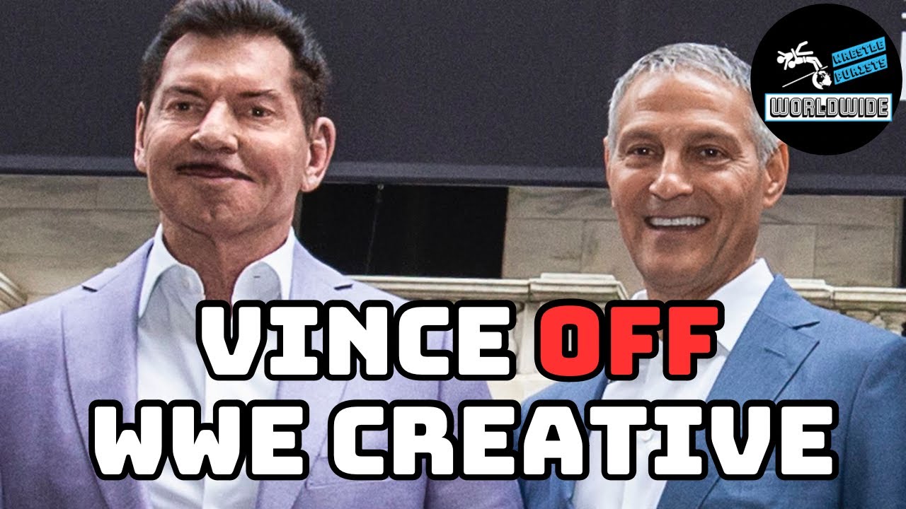 Vince McMahon Kicked OFF WWE Creative By Ari Emanuel, Weekend Recap ...