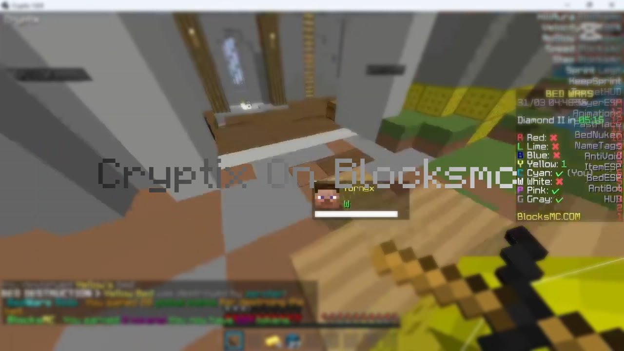 This client make for blocksmc ? | w/Cryptix - YouTube