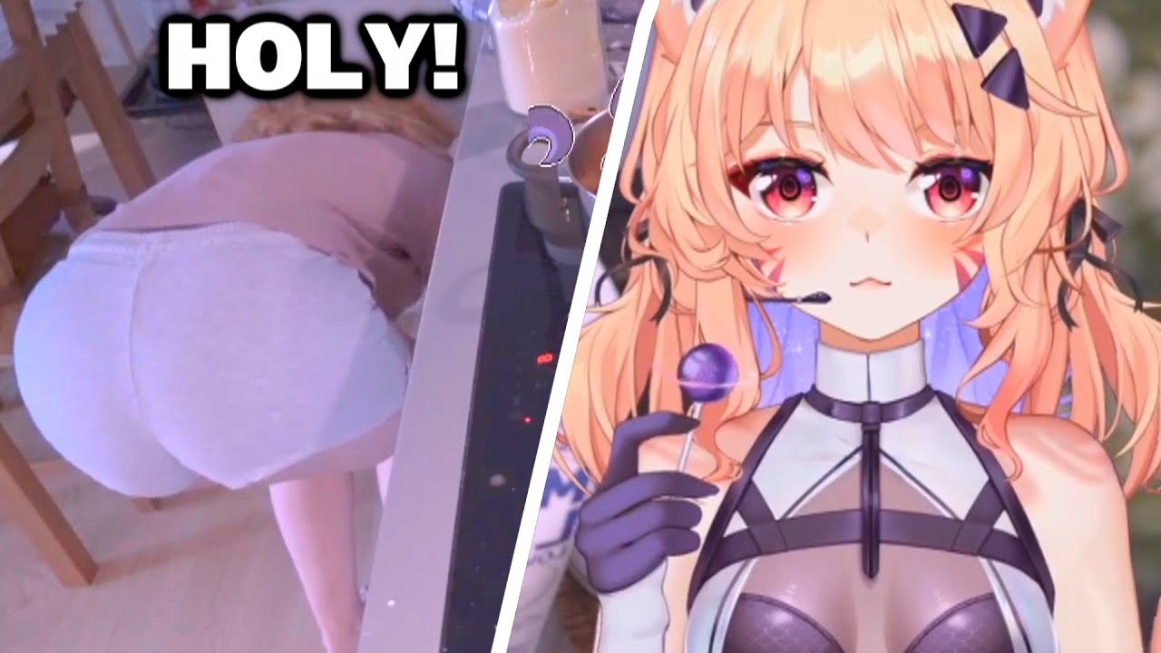 SquChan shows her bakery and chat goes wild - YouTube