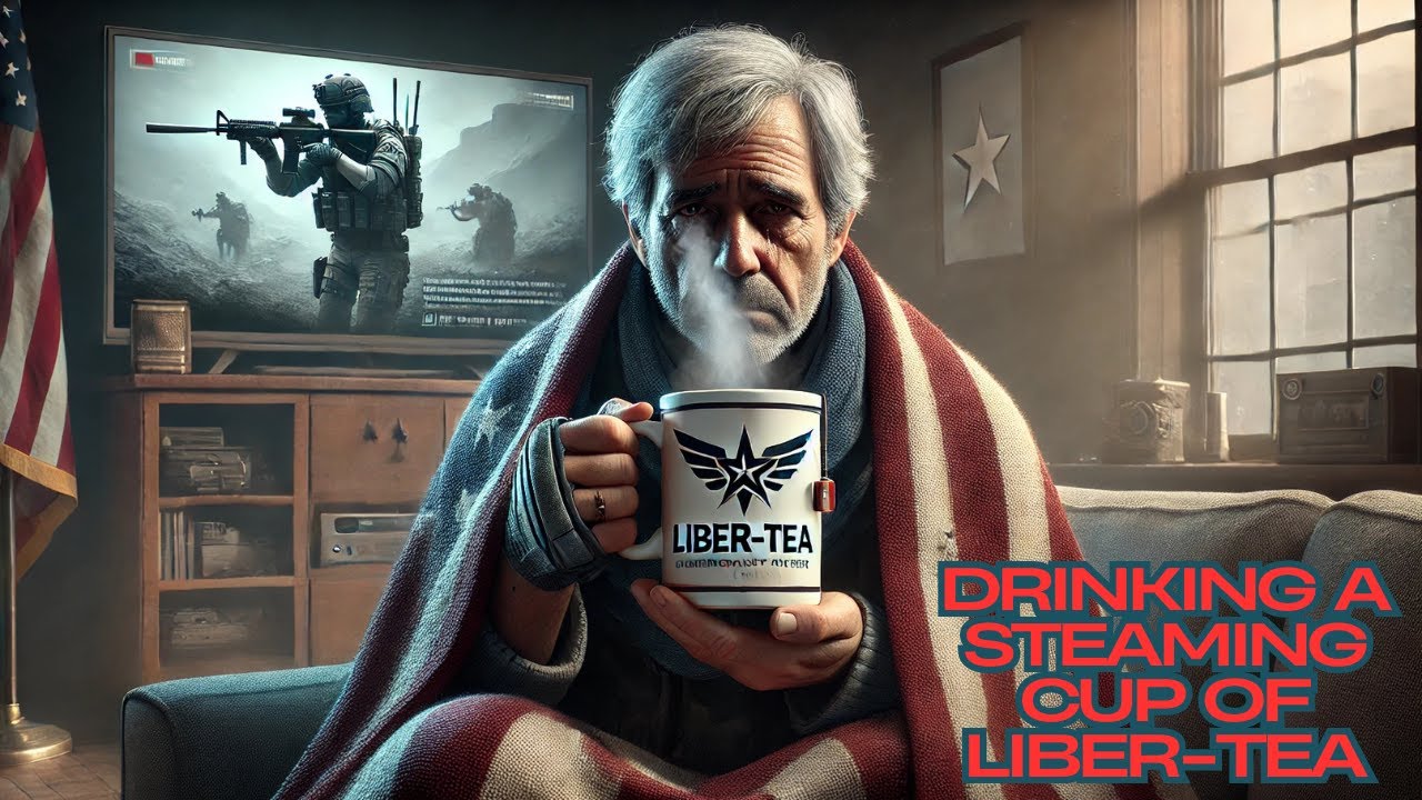 HELLDIVERS 2 | DRINKING A STEAMING CUP OF LIBER-TEA - YouTube