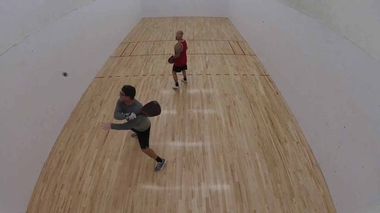 Paddleball Singles - PPA - YouTube