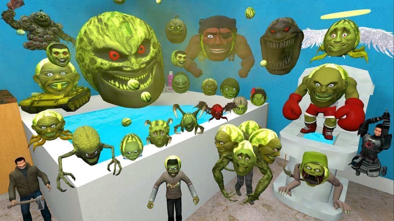 DESTROY LIN GANG MELON FAMILY TITAN SNAKE CARRIER BOXER NUEROMELON ...