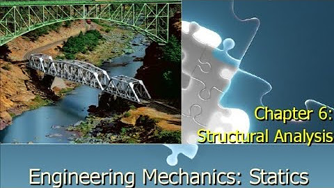 Chapter 6 | Structural Analysis | Engineering Mechanics Statics | RC Hibbeler 12th Edition - YouTube