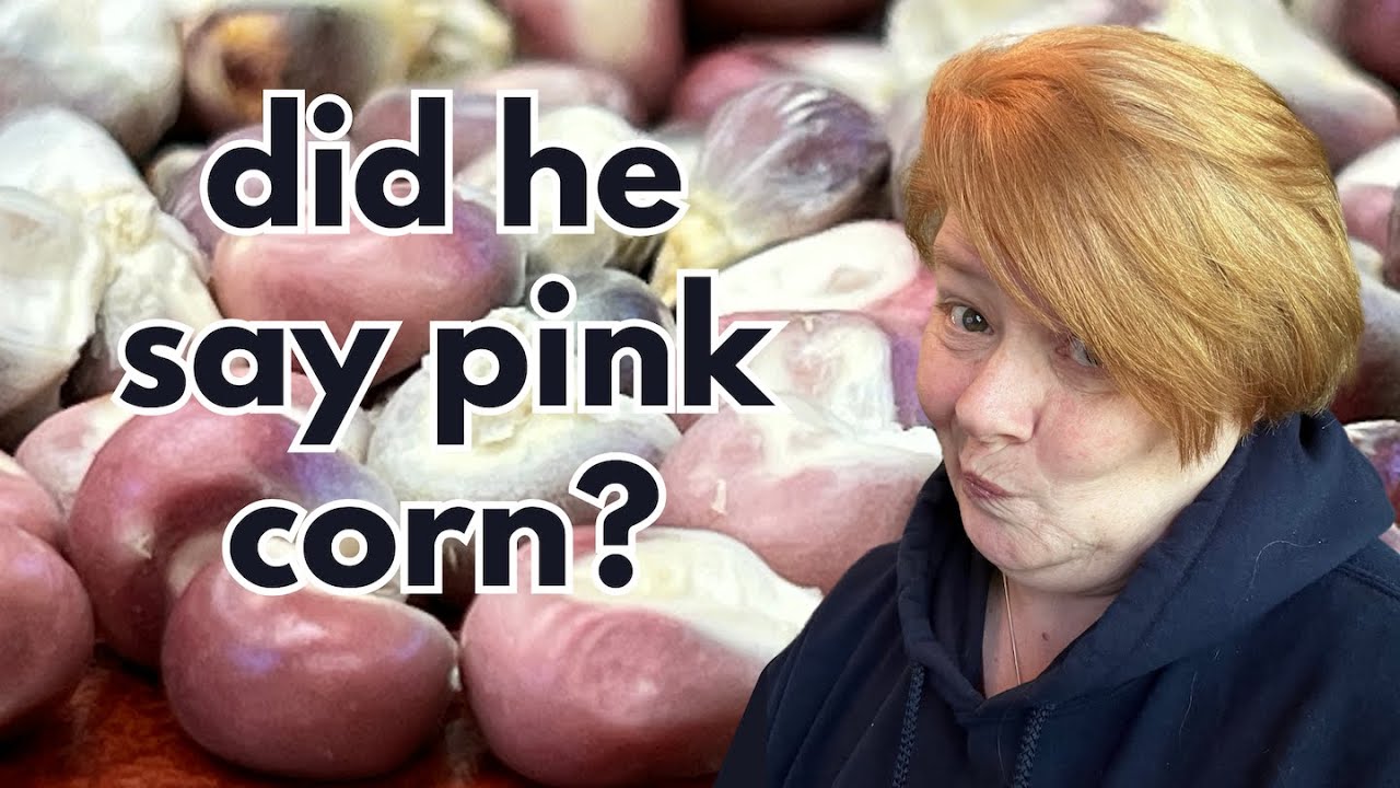 Farming on the Rez & Unique Corn in Arizona FARM TOUR - YouTube