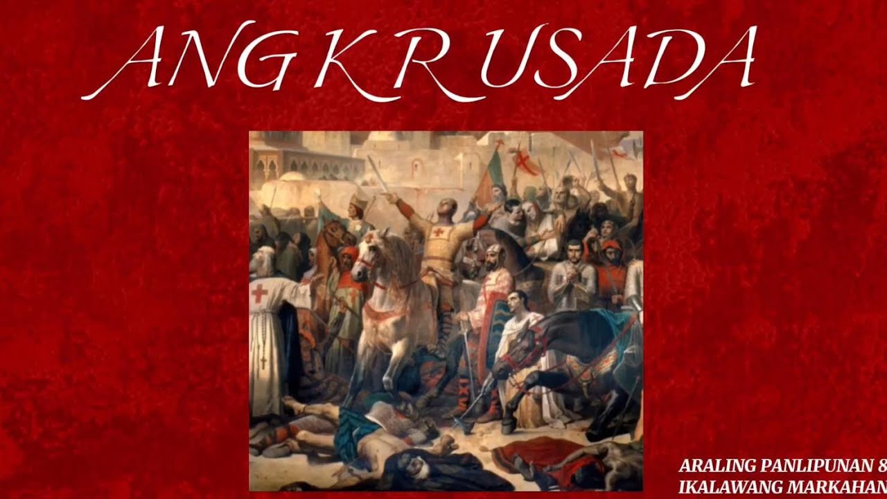 Ang Krusada |By: Airielle De Guzman - YouTube