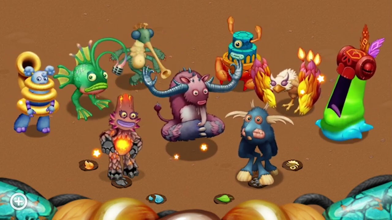 Amber island Full Song (My Singing Monsters) - YouTube