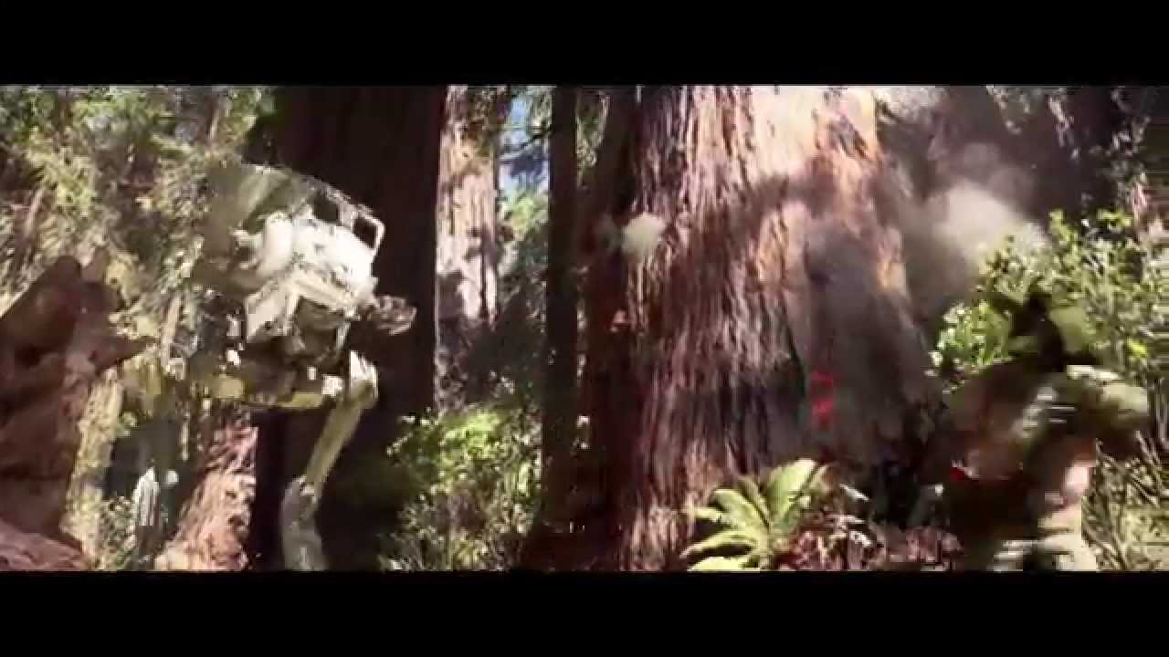 STARWARS BATTLEFRONT 2015 BATTLE OF ENDOR IN HD - YouTube