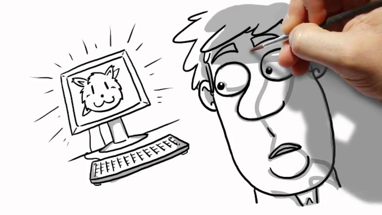 New Hand Drawn Explainer Video - YouTube