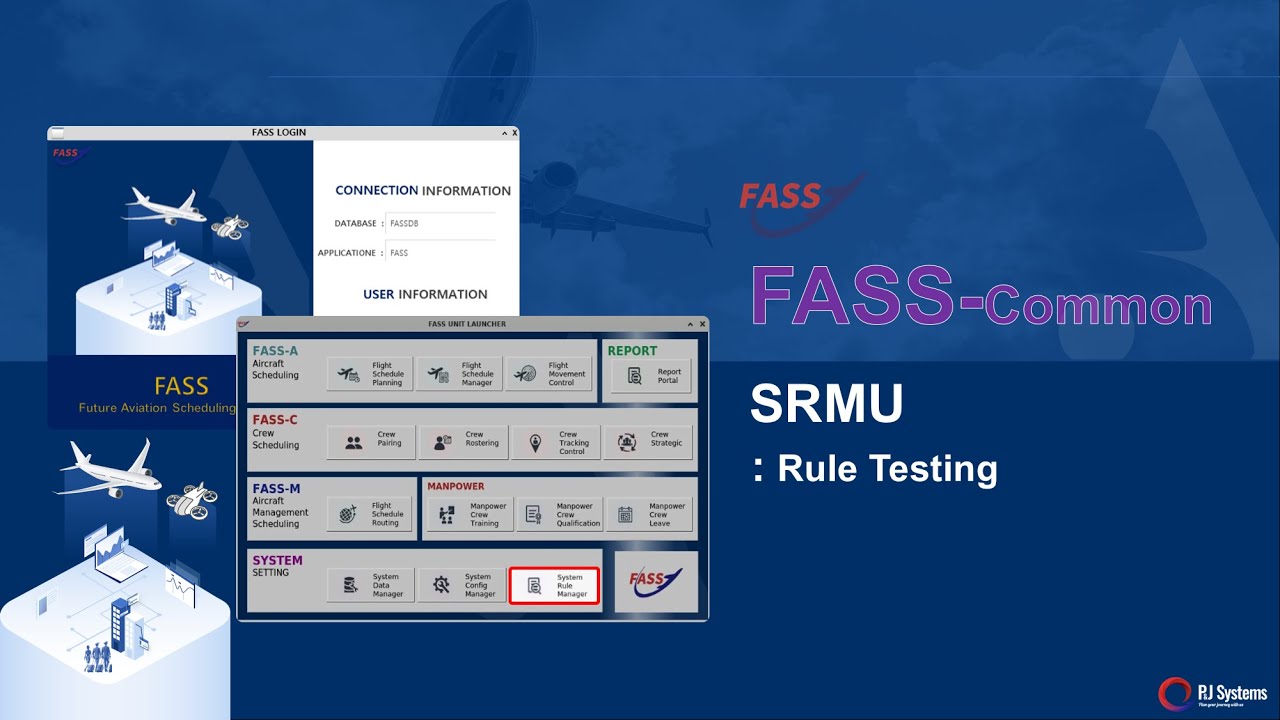 FASS SRMU : Rule Testing - YouTube