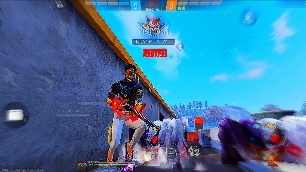 Fast🔥 POCO F5 Free Fire Highlight 🇮🇳 - YouTube