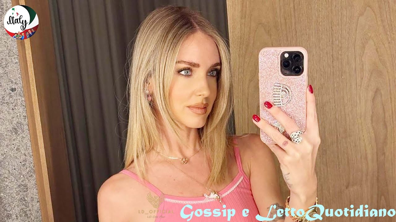 Chiara Ferragni non è più testimonial Pantene, la modella Havi Mond la ...