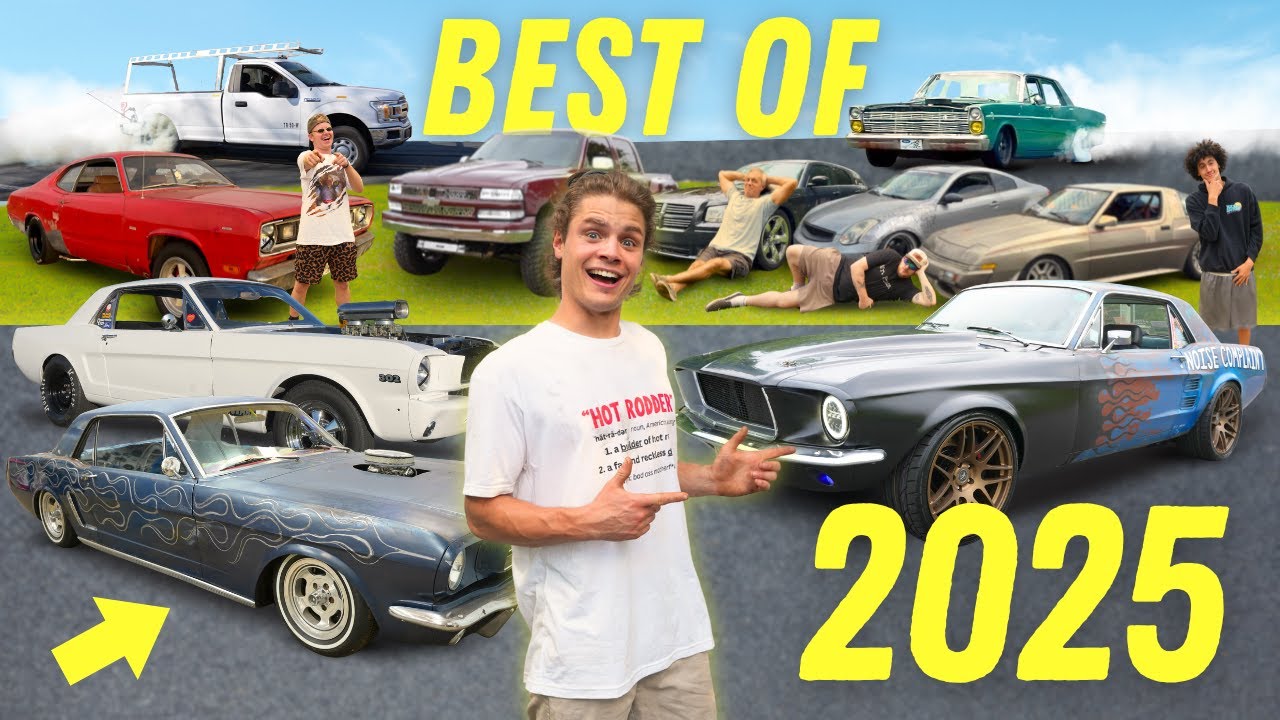 TOM'S REFURB - 2025 BEST MOMENTS! - YouTube