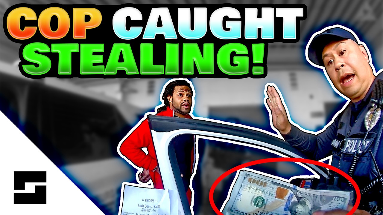 "I SAW You Steal My Money!" - Cop Charged and Quits! - YouTube