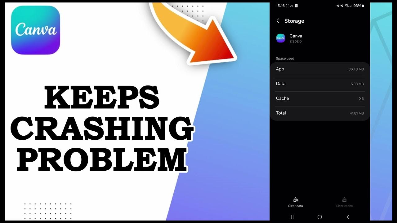 How To Fix Canva Keeps Crashing Problem 2025 - YouTube