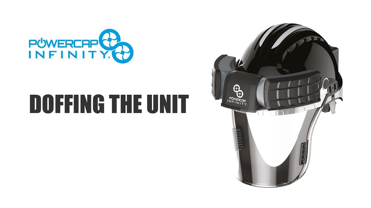 PowerCap Infinity® - Doffing The Unit - YouTube
