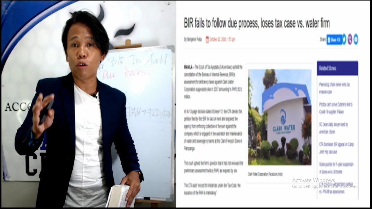 New BIR Tax Audit Due Process 😊 - YouTube