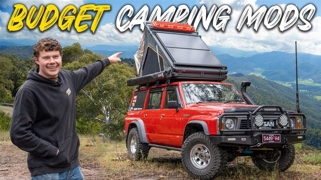 Completing my 4WD camping SETUP! - YouTube