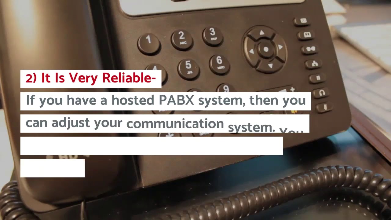 What are the benefits of hosted PABX Systems Installation - YouTube