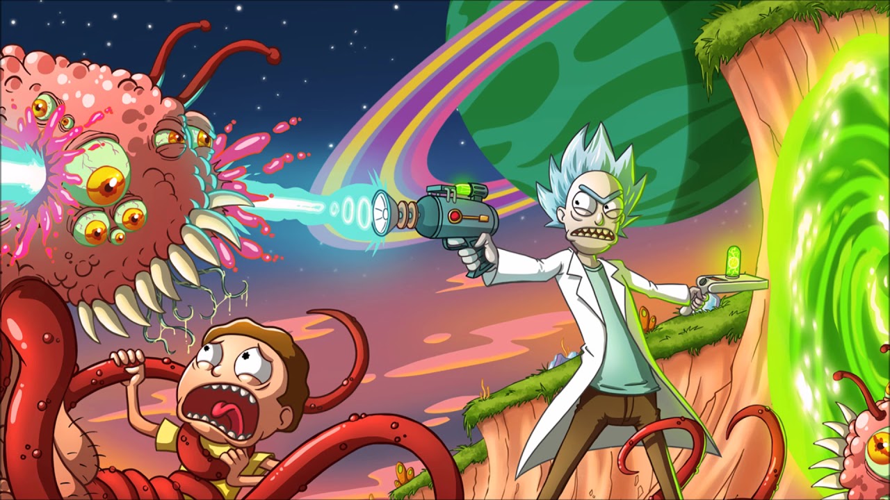 [Dubstep] Extra Terra - The Rickverse - YouTube