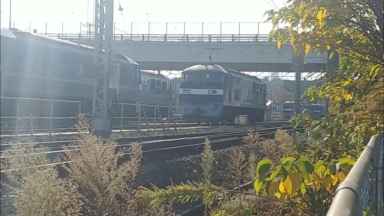 JR貨物桃太郎EF210−152 - YouTube