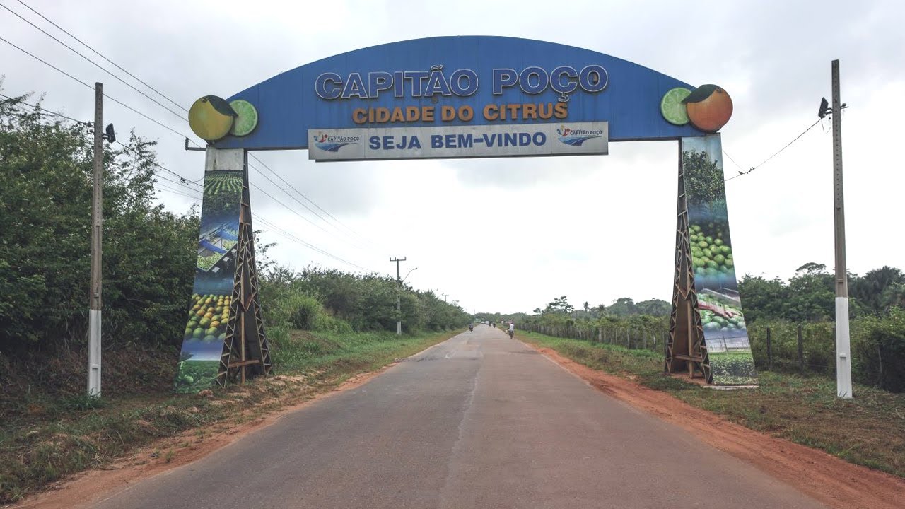 CAPITÃO POÇO - PARÁ - YouTube