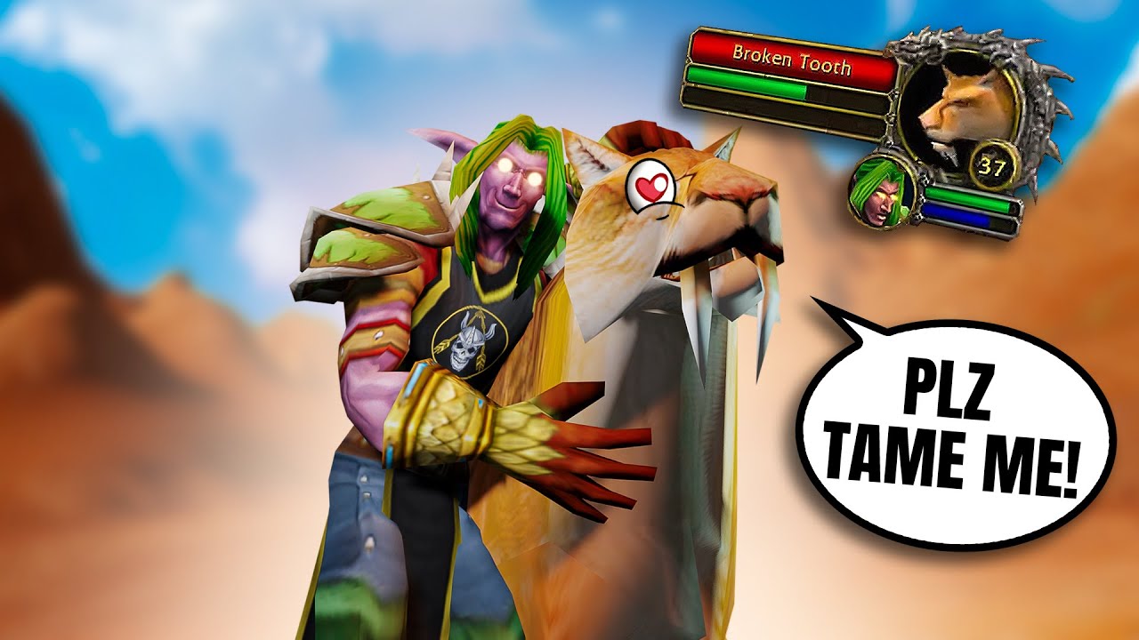 THE EASY WAY TO TAME BROKENTOOTH. WOW CLASSIC SEASON OF DISCOVERY ...