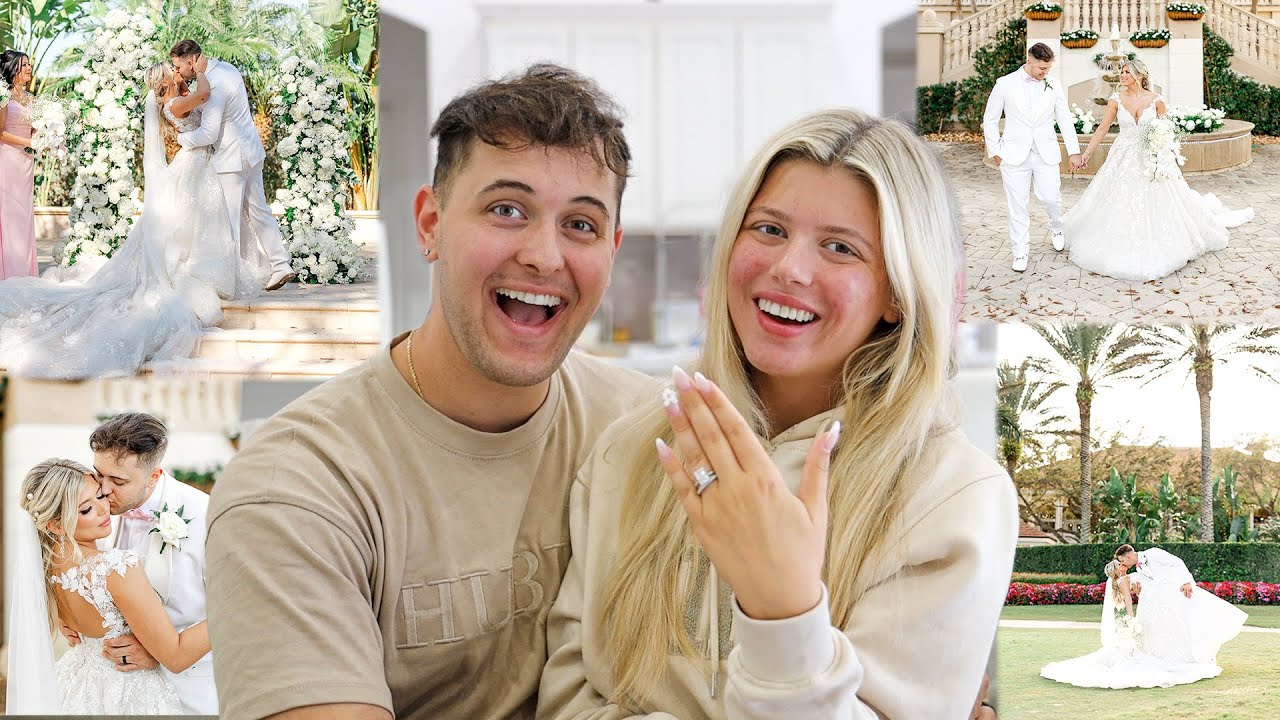 WE’RE MARRIED! - YouTube