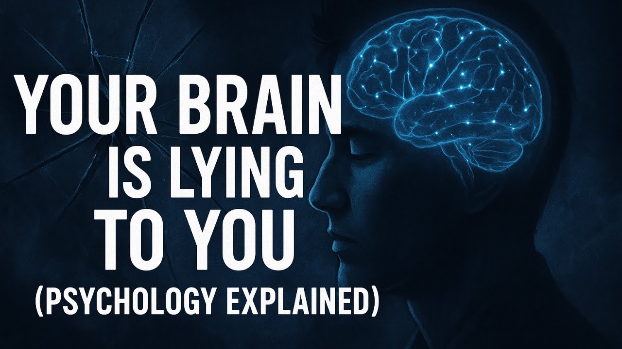Your Brain Is Lying To You (Psychology Explained) - YouTube