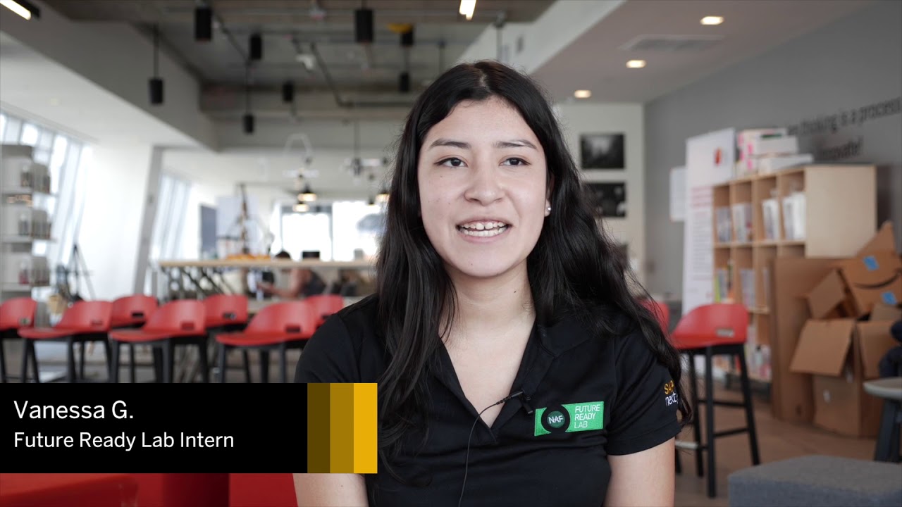 NAF Future Ready Lab powered by SAP - YouTube