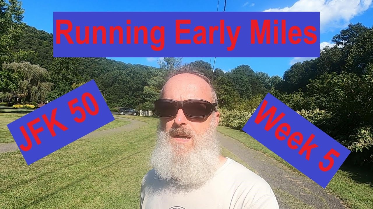 JFK 50 --- Higher Running 50 Mile Training Plan --- It was an early ...