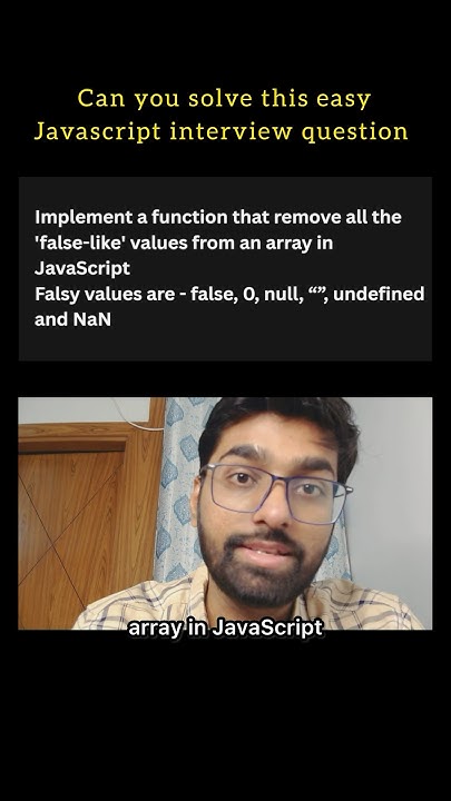 Part 2: Solve this easy Javascript question #shorts #coding - YouTube