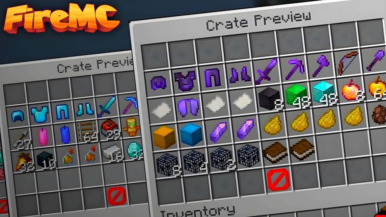 REVALED MY BILLIONARRY RARE ITEMS IN FIRE MC || MINECRAFT - YouTube