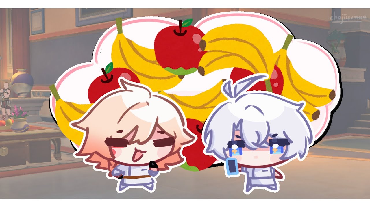 Mydei and Phainon's VAs got into more shenanigans, Chef Edition [Honkai ...