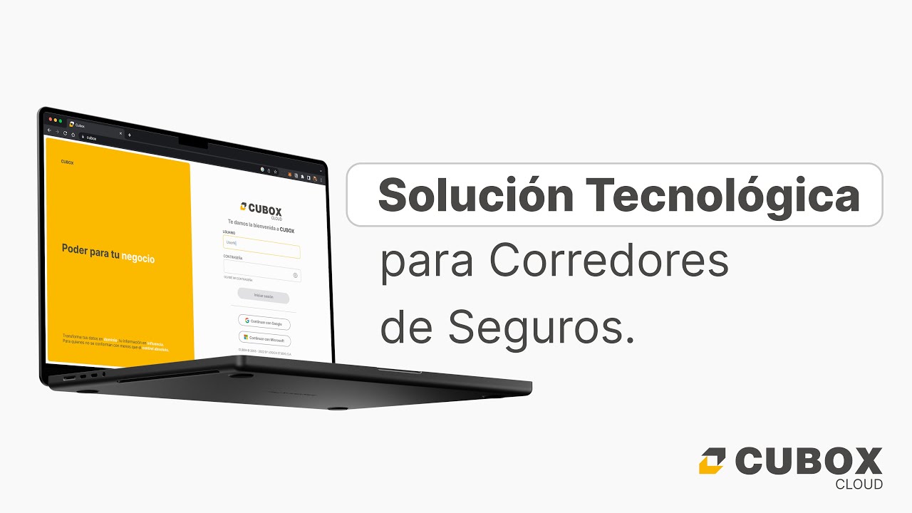 CUBOX - Software para Corredores de Seguros - YouTube