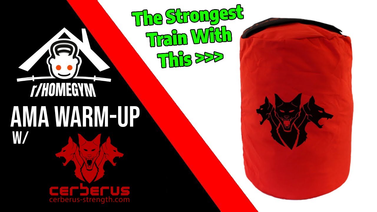 How To Train Strongman In A Home Gym - YouTube