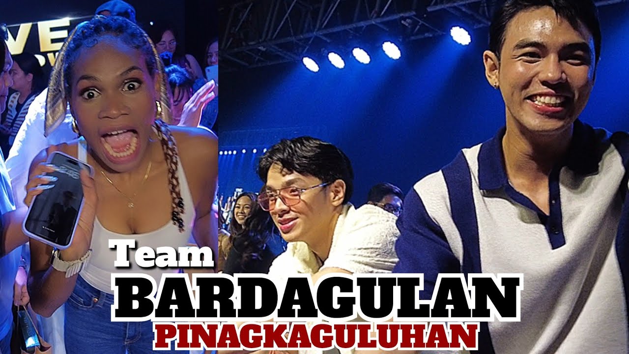 TEAM BARDAGULAN Perlas, Cholo Evans, Christian Martinez PINAGKAGULUHAN ...
