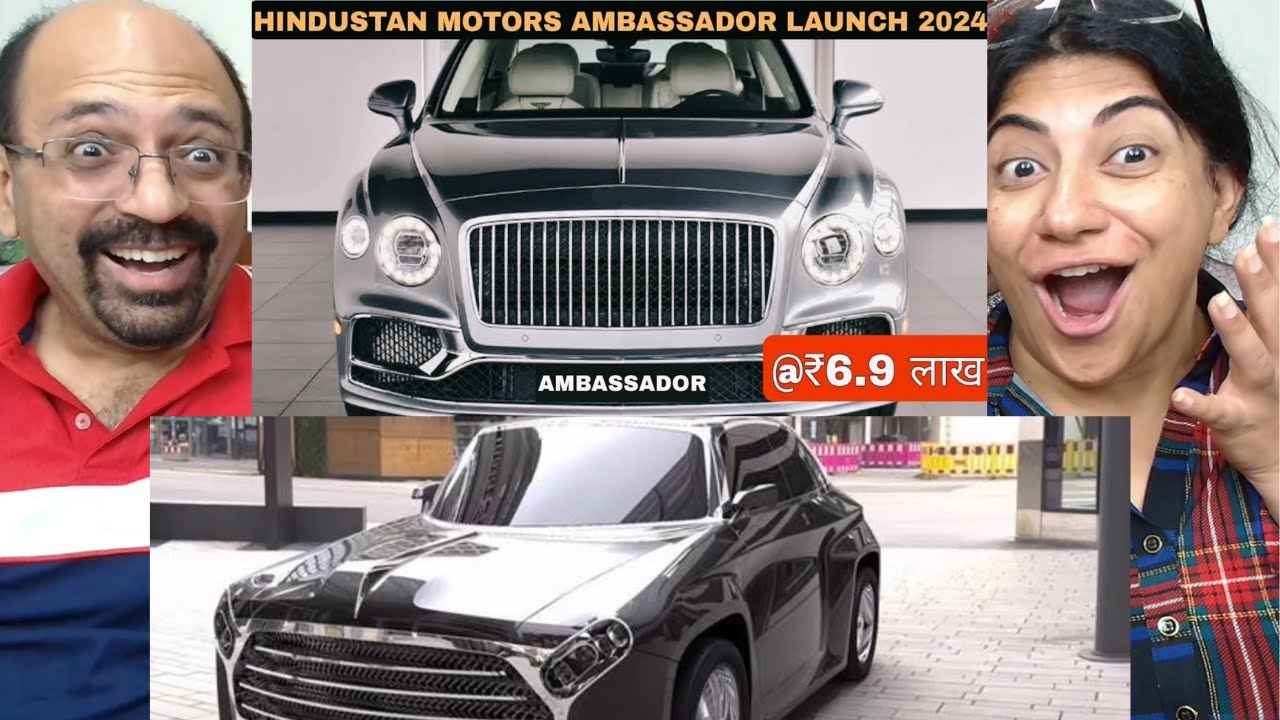 Hindustan Motors Ambassador 2024 Interior
