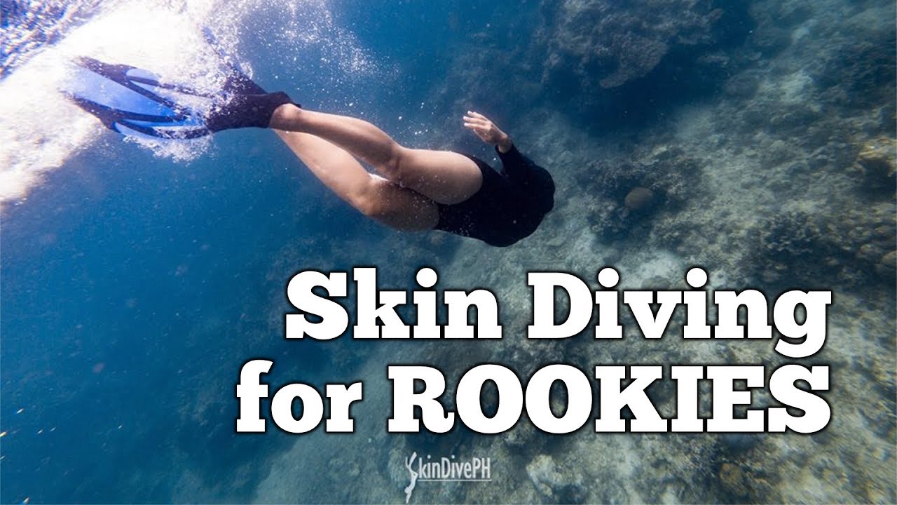 Into The Deep | Skindiving 101 Extended Cut - YouTube