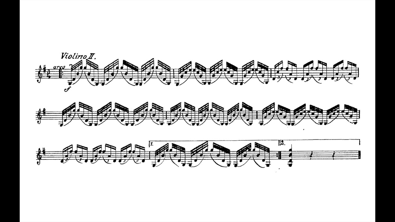 Luigi Boccherini: String Quintet in C Major G. 324, III. Allegro Vivo ...