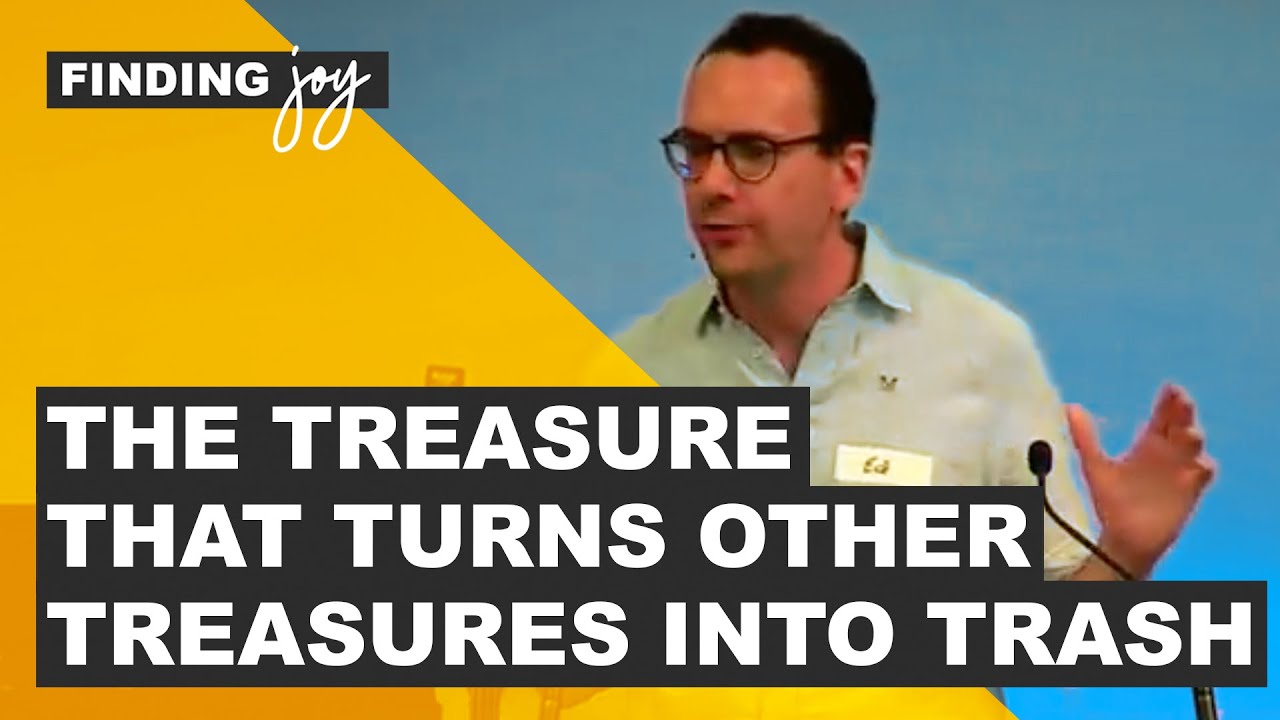 The treasure that turns other treasures into trash | Philippians 3:1-11 | Ed Wright - YouTube