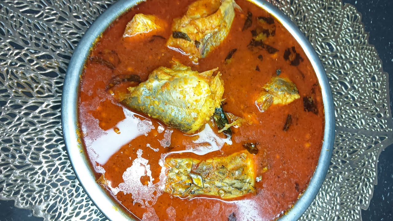Machli Ka Khata Salan |Masala Fish Curry | Machli Ka Salan | Fish Curry ...