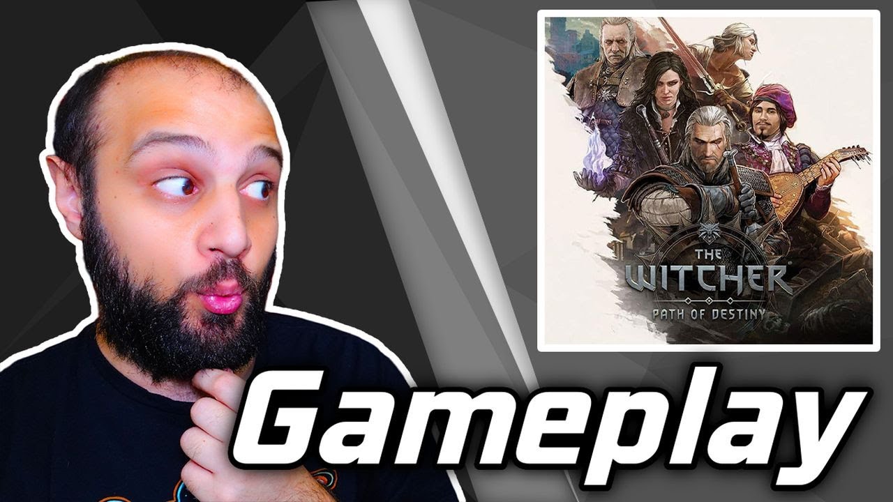 Gameplay THE WITCHER PATH OF DESTINY - Dove ci Condurrà il Destino ...