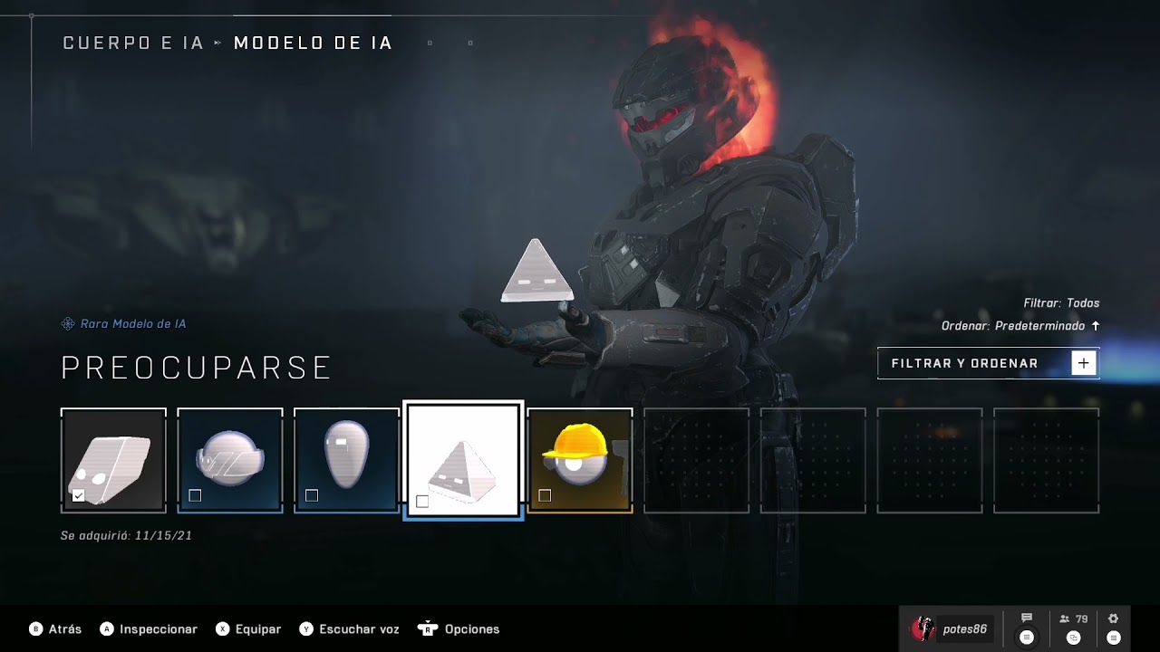 Todos lo diálogos de los modelos de IA | Halo Infinite | 🤔 - YouTube