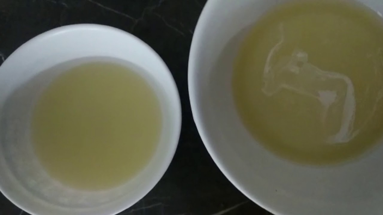 Know If your Groundnut Oil is Pure, Check yourself - YouTube